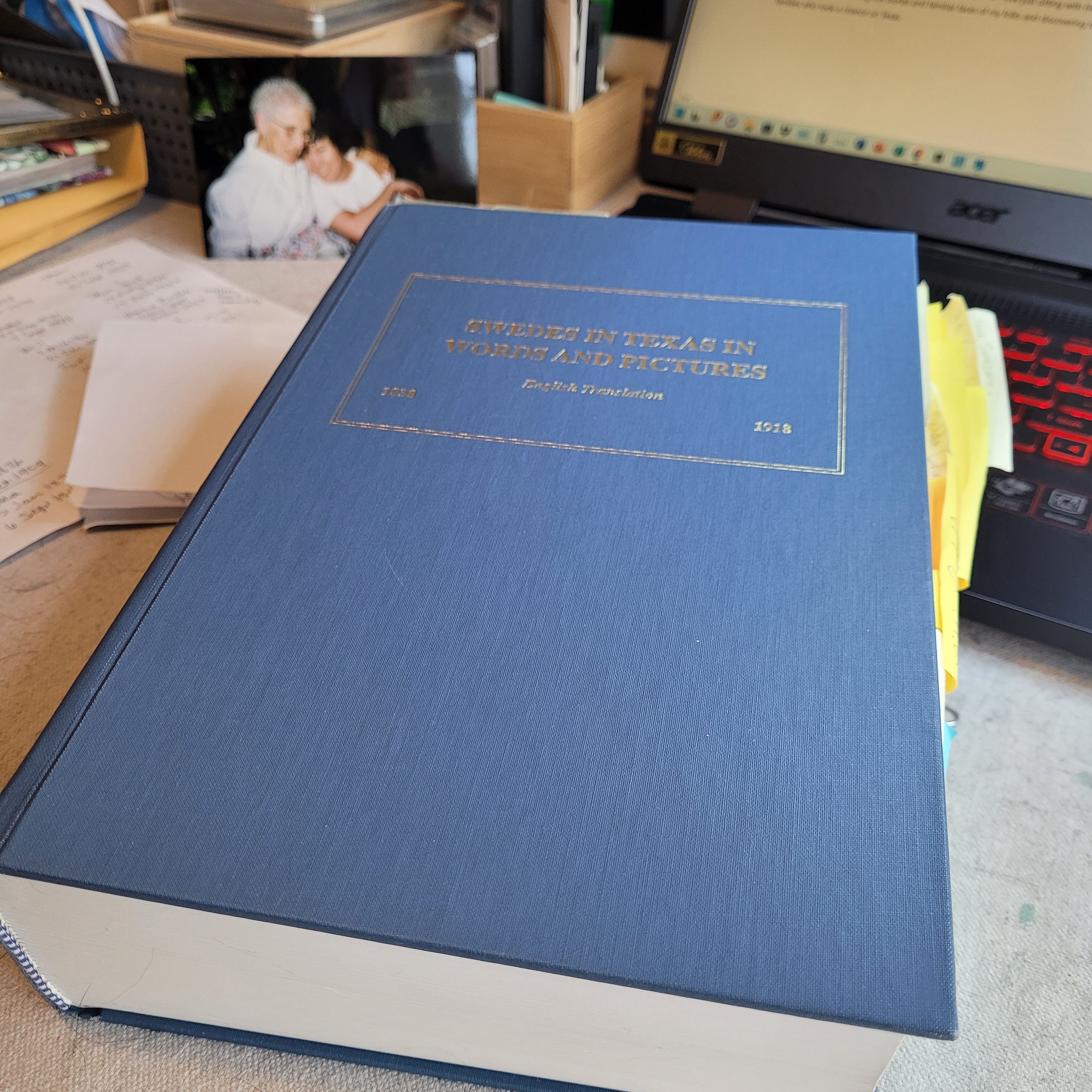 Influencer – The Blue Book | Chasing Swedes